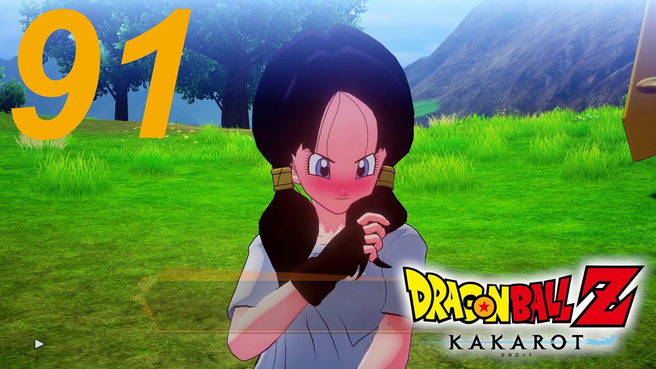 Experience the Adorable: Videl's Blushing Scene in Dragon Ball Z ...