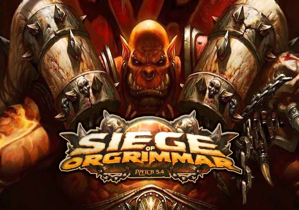 World of Warcraft - Patch 5.4 Siege of Orgrimar - YouTube