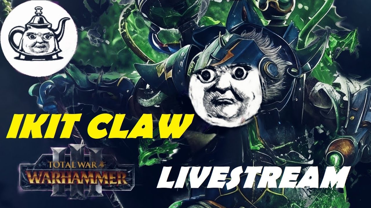 🔴IKIT CLAW Initiates Project: DOOOOM || Total War: Warhammer 3 ...