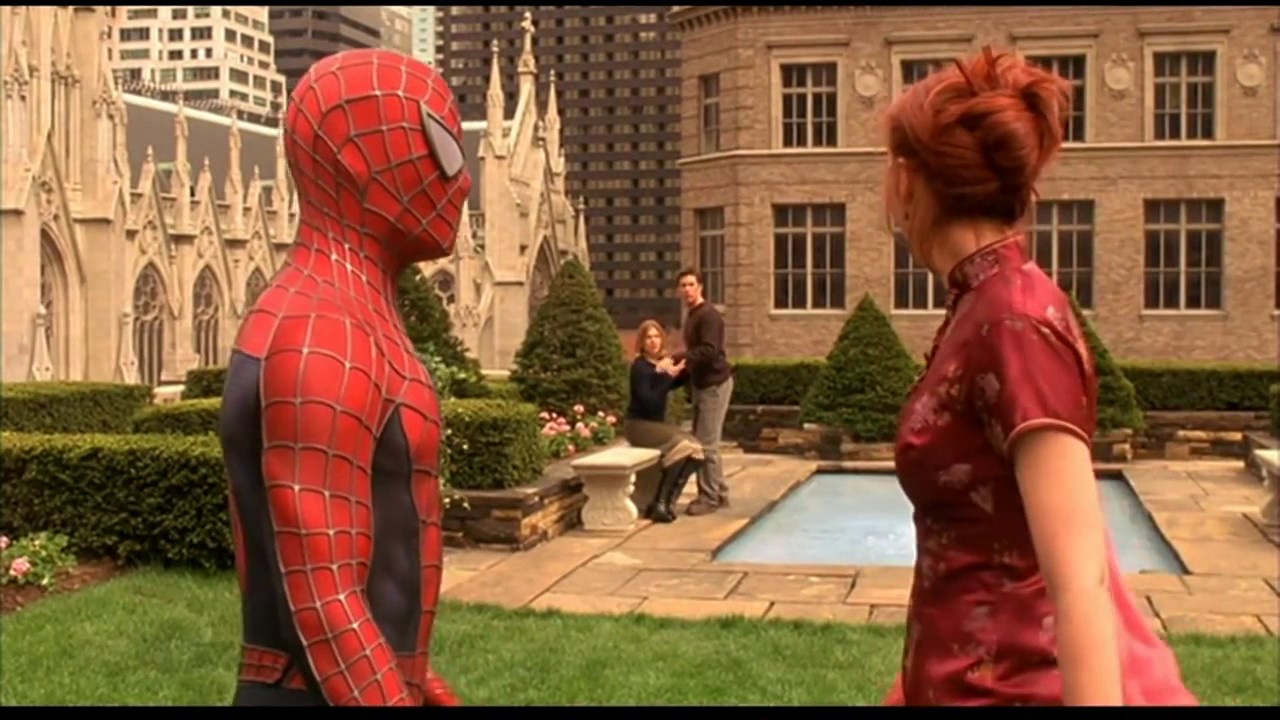 Spiderman RARE DELETED SCENE - YouTube