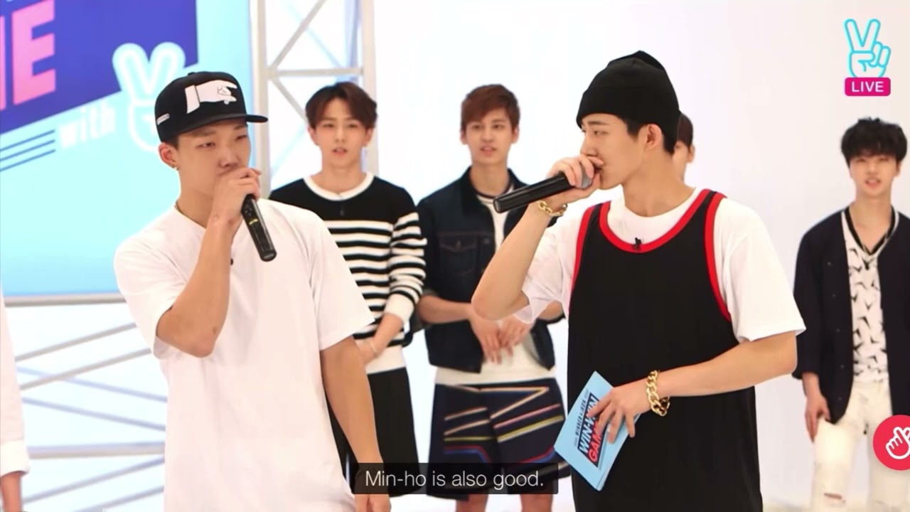 150802 WINNER&iKON WIN-WIN GAME Vlive - YouTube