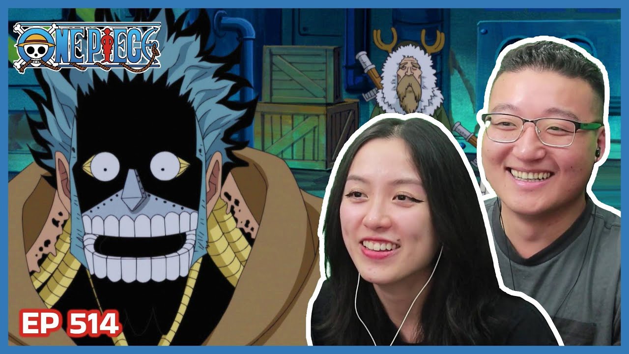 FRANKY LIVING IN VEGAPUNK'S REAL LABORATORY?! | One Piece Episode 514 ...