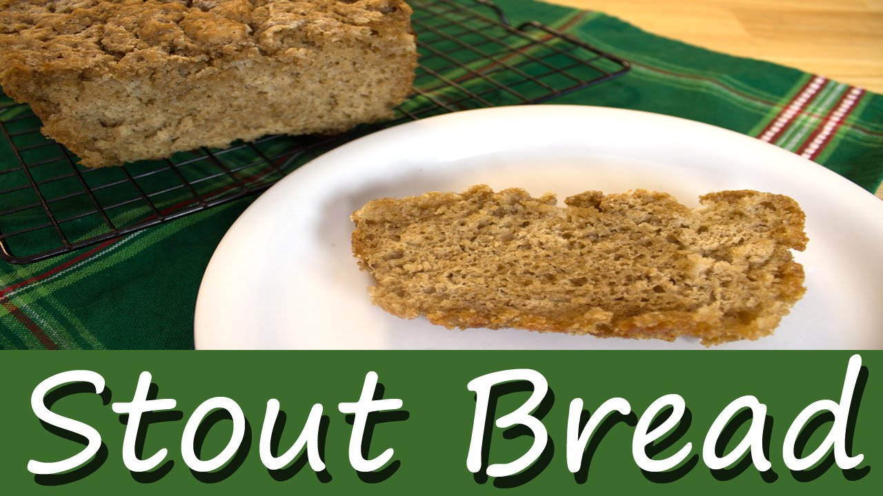 Stout Bread Recipe - YouTube