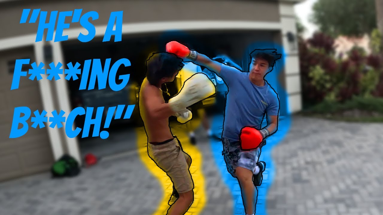 THE LONG AWAITED BEEF MATCH | MARKUS VS MARCUS | AMATEUR UNDERGROUND BOXING - YouTube