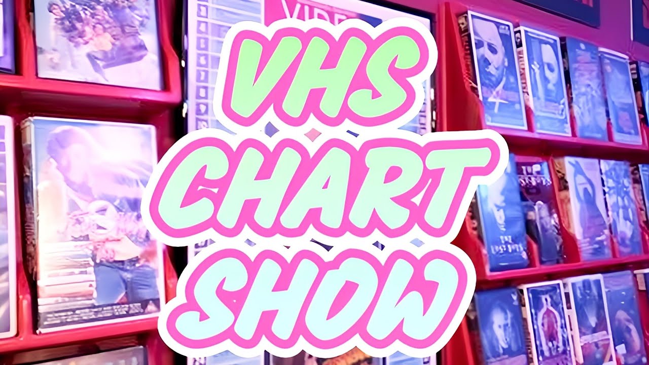 VHS Chart Show - Top 10 US VHS Video Rentals 2004 - YouTube