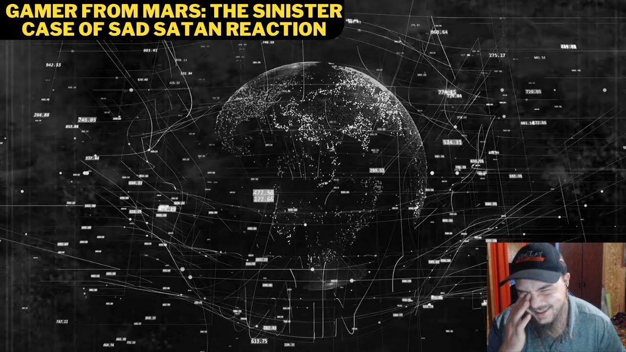 The Gamer From Mars: The Sinister Case of Sad Satan Reaction - YouTube