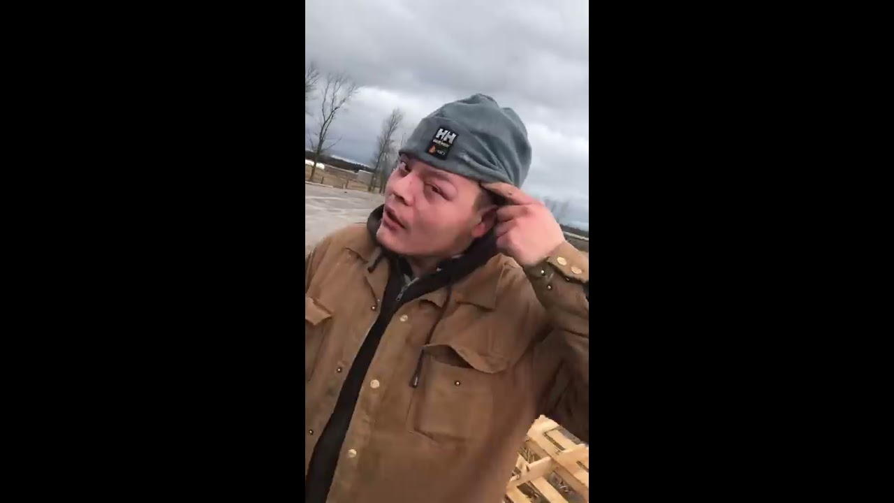 Shawn Brant and Jeffery Maracle escorted out by Warchief after assault ...