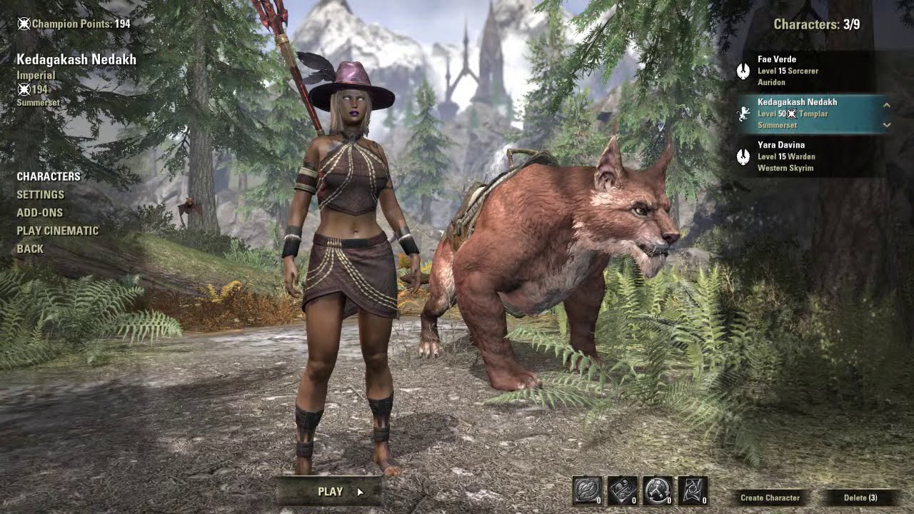 Elder Scrolls Online: ESO - Just For Fun 01 - YouTube