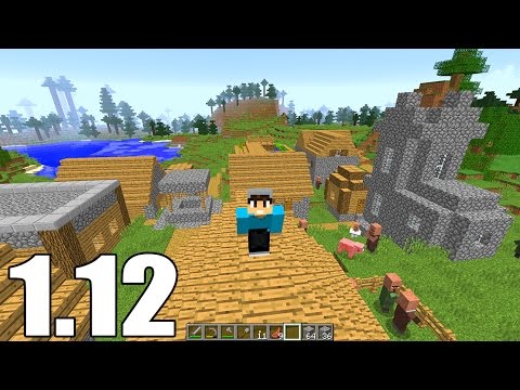 MINECRAFT 1.12 - COMIENZA LA NUEVA SERIE SURVIVAL!!! - gameplay ...