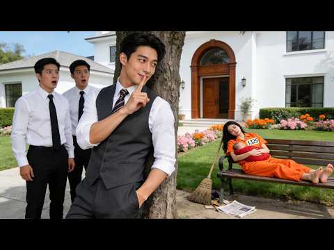 Evsiz kız hapisten çıkar, CEO’nun bahçesinde uyur; CEO onu görür ve delicesine âşık olur！