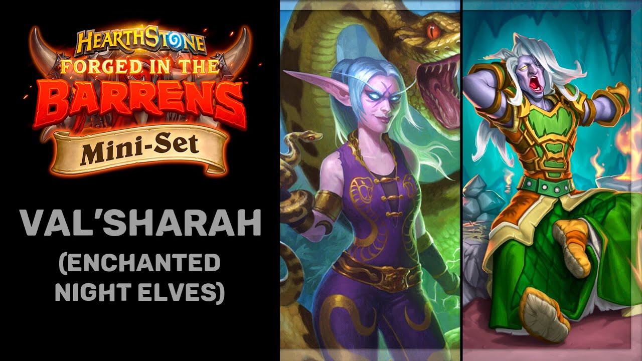 Hearthstone - Theme of Lady Anacondra, Archdruid Naralex (Val'sharah ...