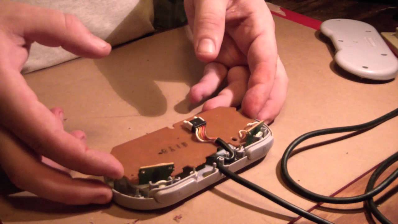 SNES-to-NES Controller Mod - YouTube