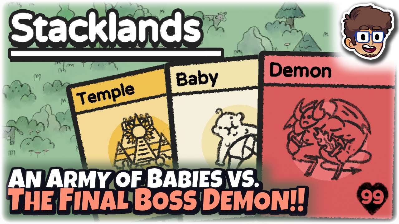 ARMY OF BABIES VS. THE FINAL BOSS DEMON!! | Stacklands | 3 - YouTube