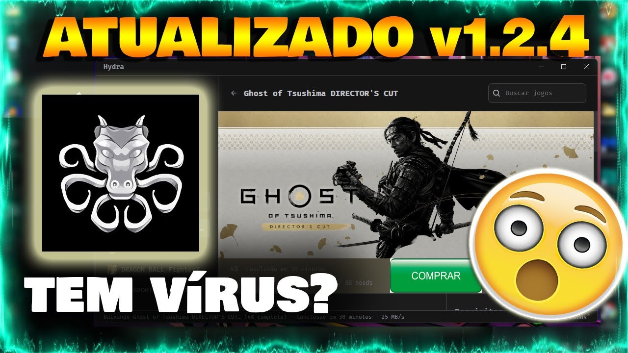 HYDRA Launcher: Atualizado v1.2.4 - Testando - YouTube