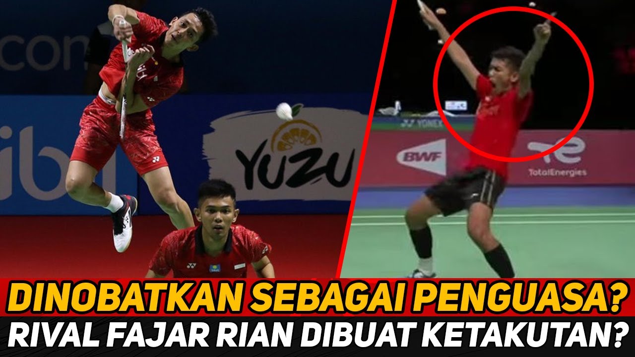 ALL ENGLAND 2023 MEMANAS! KOKOH DI PUNCAK, RIVAL FAJAR RIAN ASAL MALAYSIA DIBUAT KETAKUTAN ...