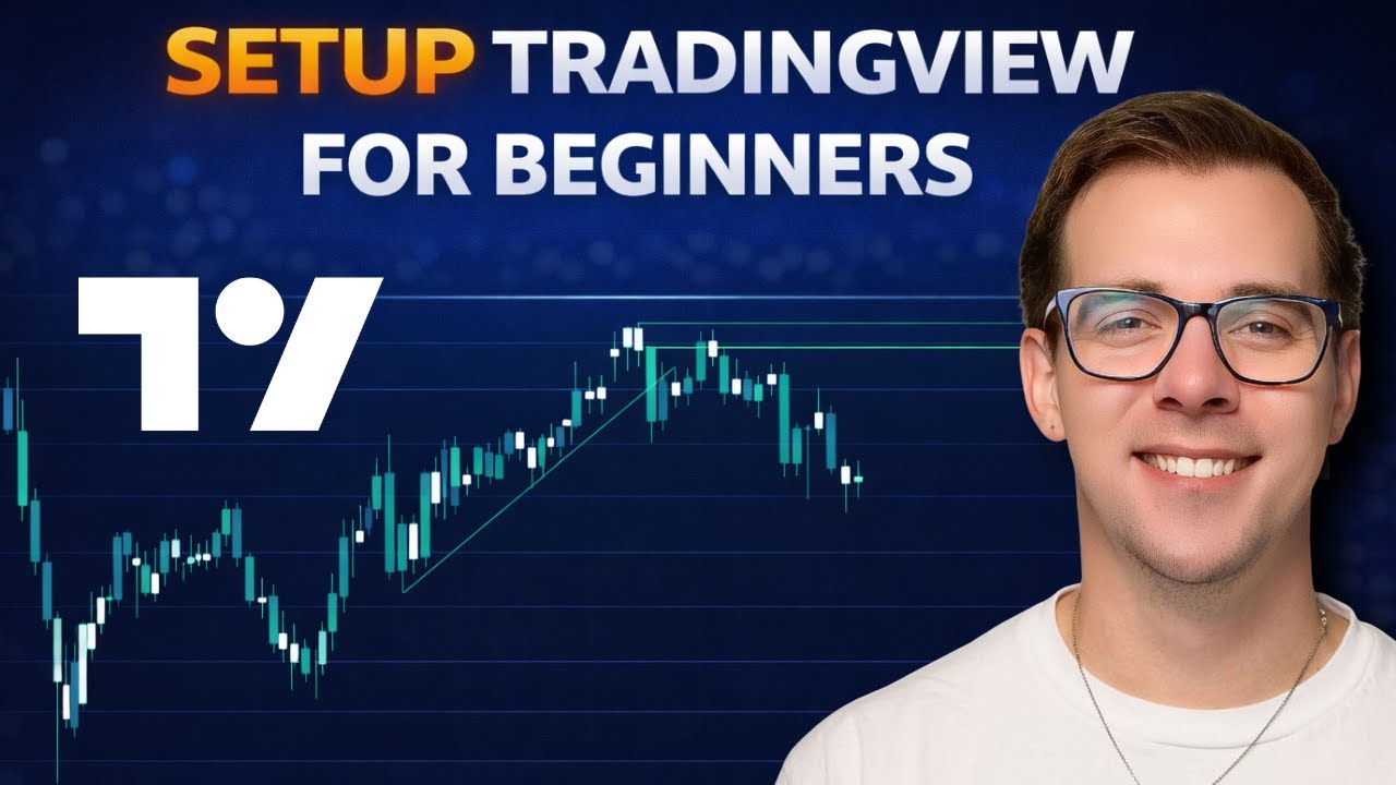 How To Setup Tradingview For Beginners (Step by Step) - YouTube