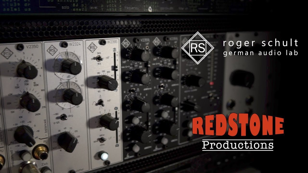 Roger Schult Audio Lab - Superbooth 2019 - YouTube