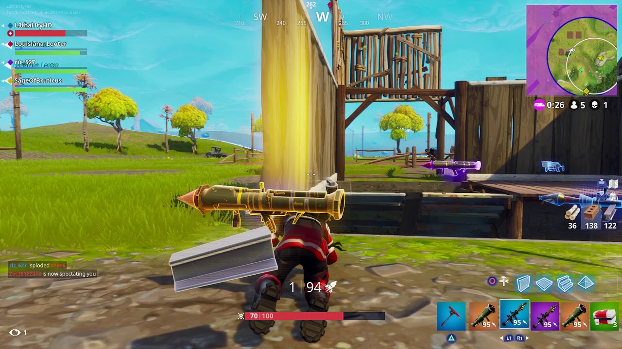 Fortnite - Alex's First Win! - YouTube