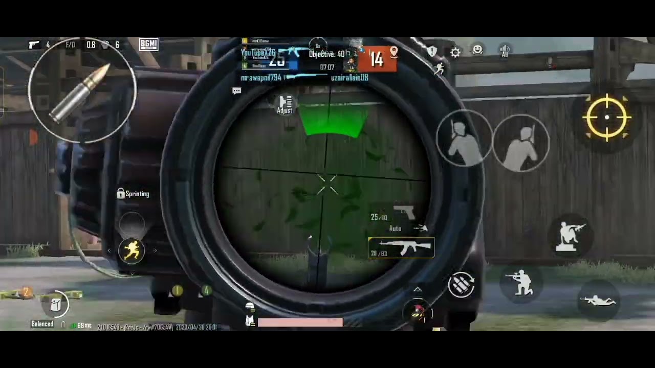 PUBG 6x scop 🤯🤯🤯 - YouTube
