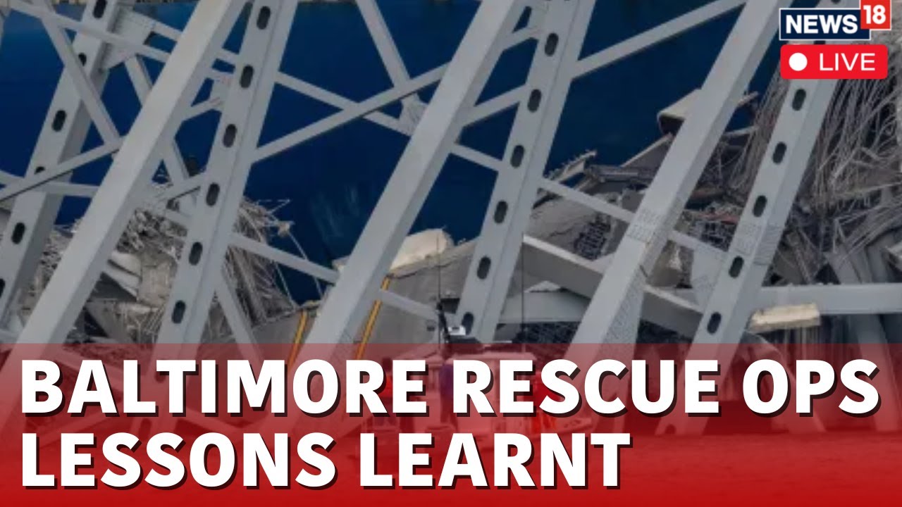 Baltimore Bridge Collapse 2024 Live |Recovery Effort Continues From ...