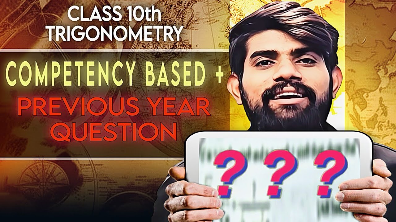 Comptency Based Question | Trigonometry Proof Question | Ch 8 Maths ...
