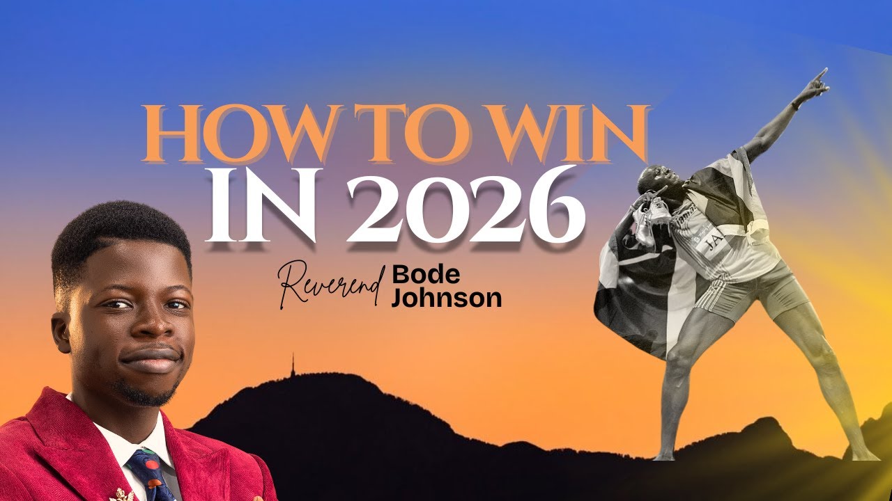HOW TO WIN IN 2026 | REVEREND BODE JOHNSON - YouTube