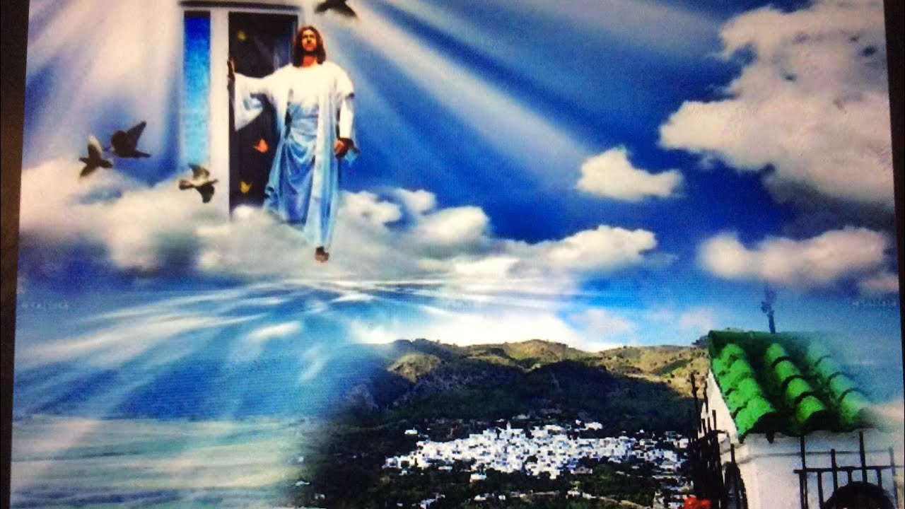 Rapture any moment now!!We are going home!!!Jesus is coming through the ...