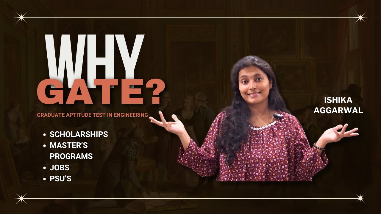 Why should you give GATE? Benefits of GATE Exam | - YouTube