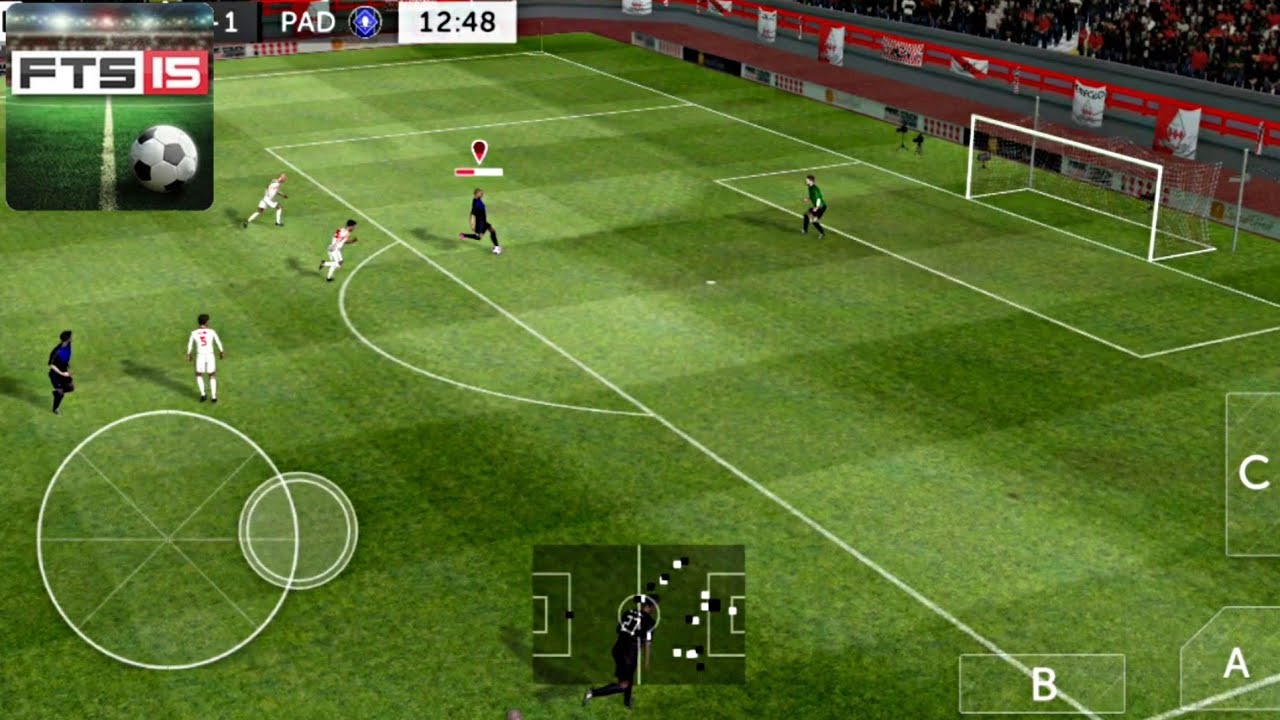 FTS 15 Android Gameplay #38 - YouTube