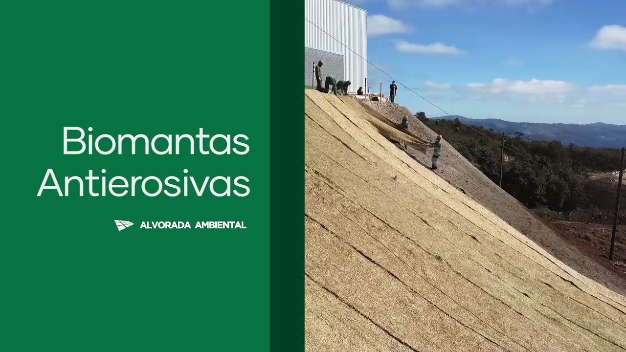 Alvorada Ambiental - Biomantas Antierosivas: Como Funcionam? - YouTube