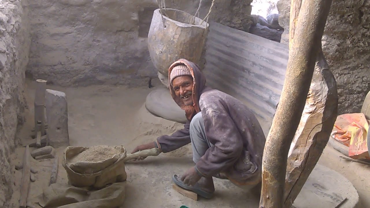 Traditional Water Mill Nepal|| Pani ghatta - YouTube