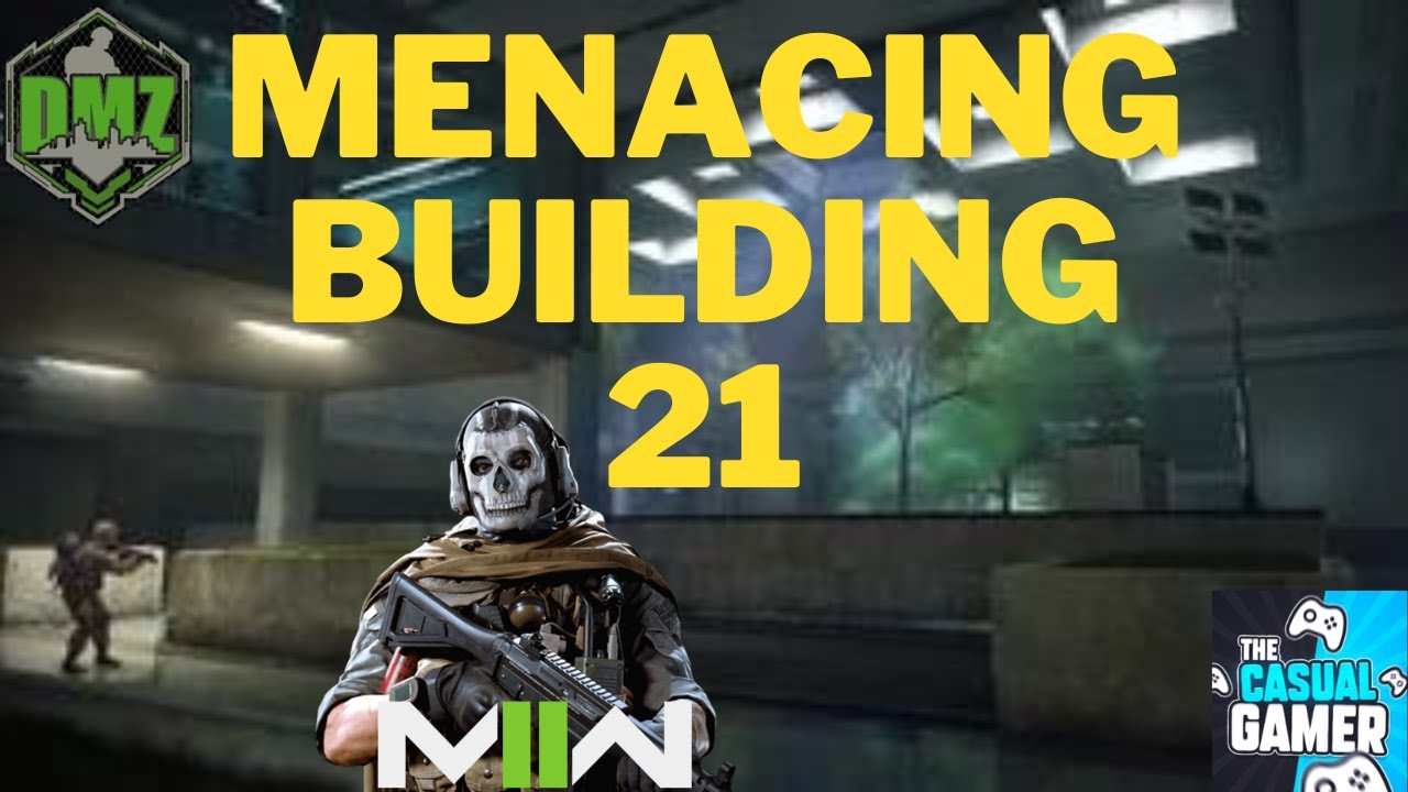 Menacing Building 21! - YouTube