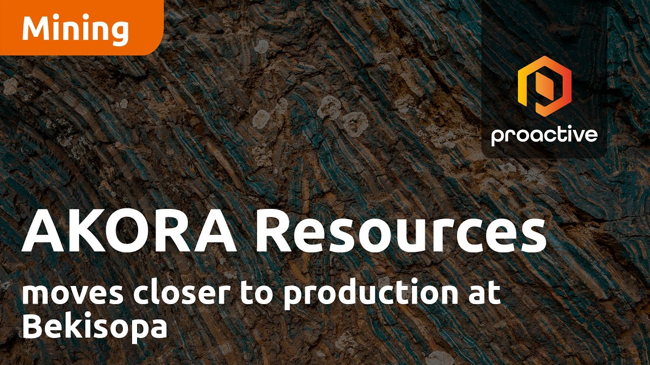 AKORA Resources moves closer to production at Bekisopa - YouTube