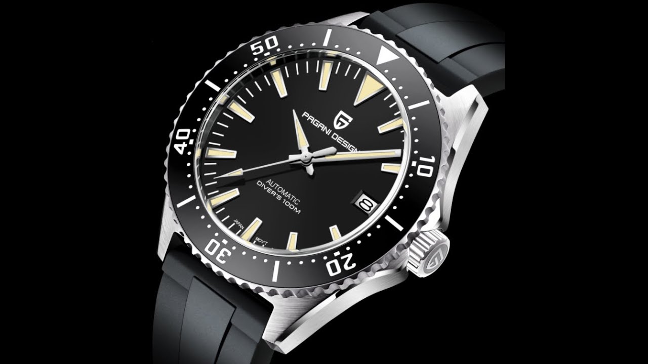 Pagani Design PD-1672 4K Watch Review - YouTube