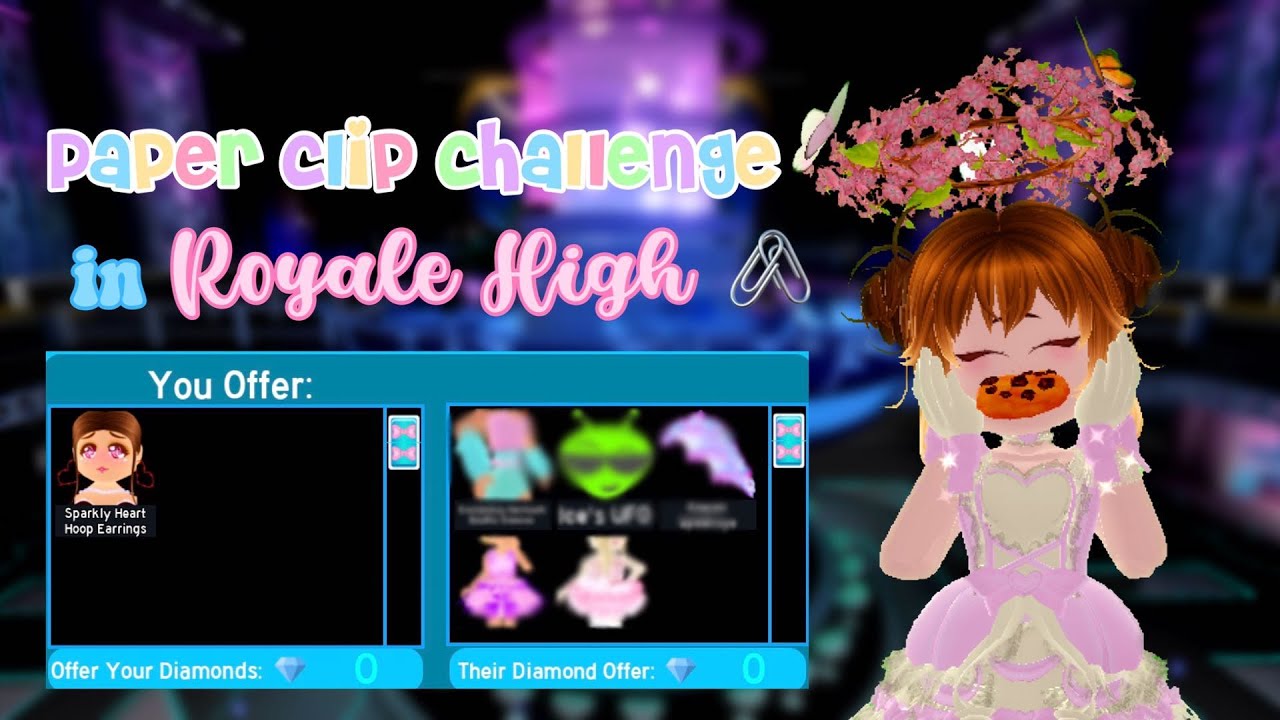Royale High | Paperclip Trading Challenge🖇 | Peep the Panda Sheep - YouTube