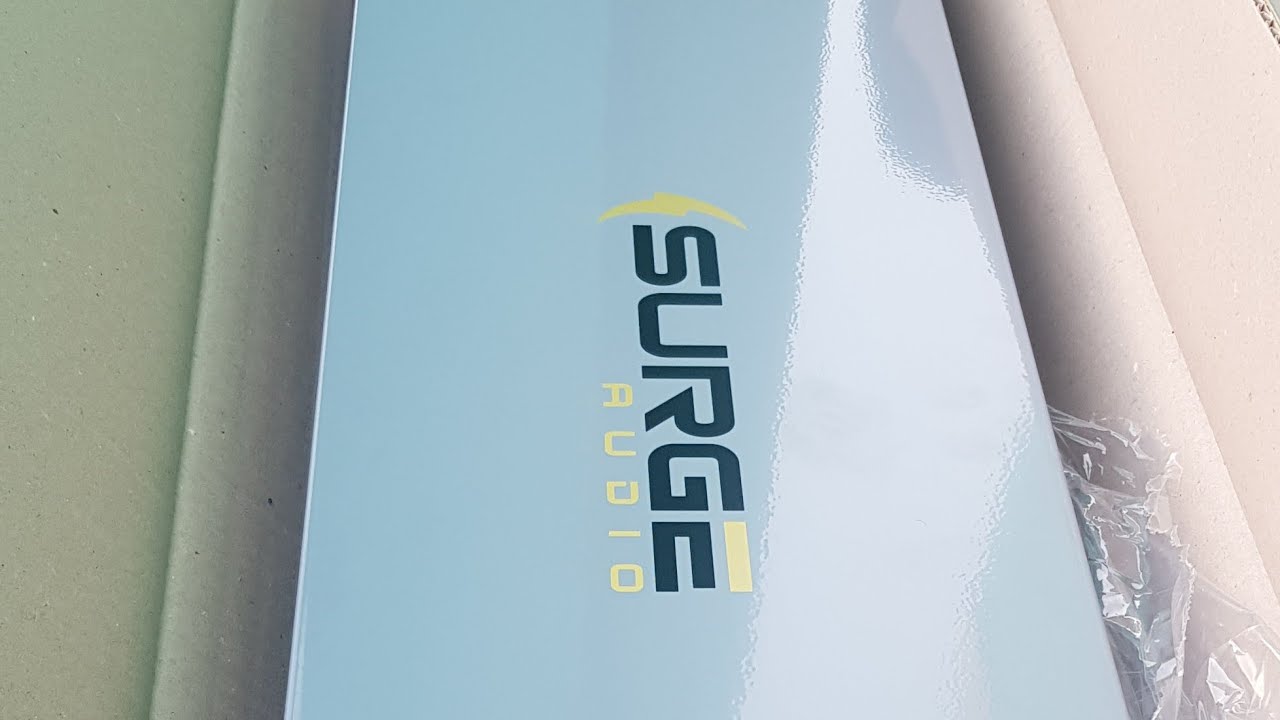 surge audio 10k unboxing - YouTube