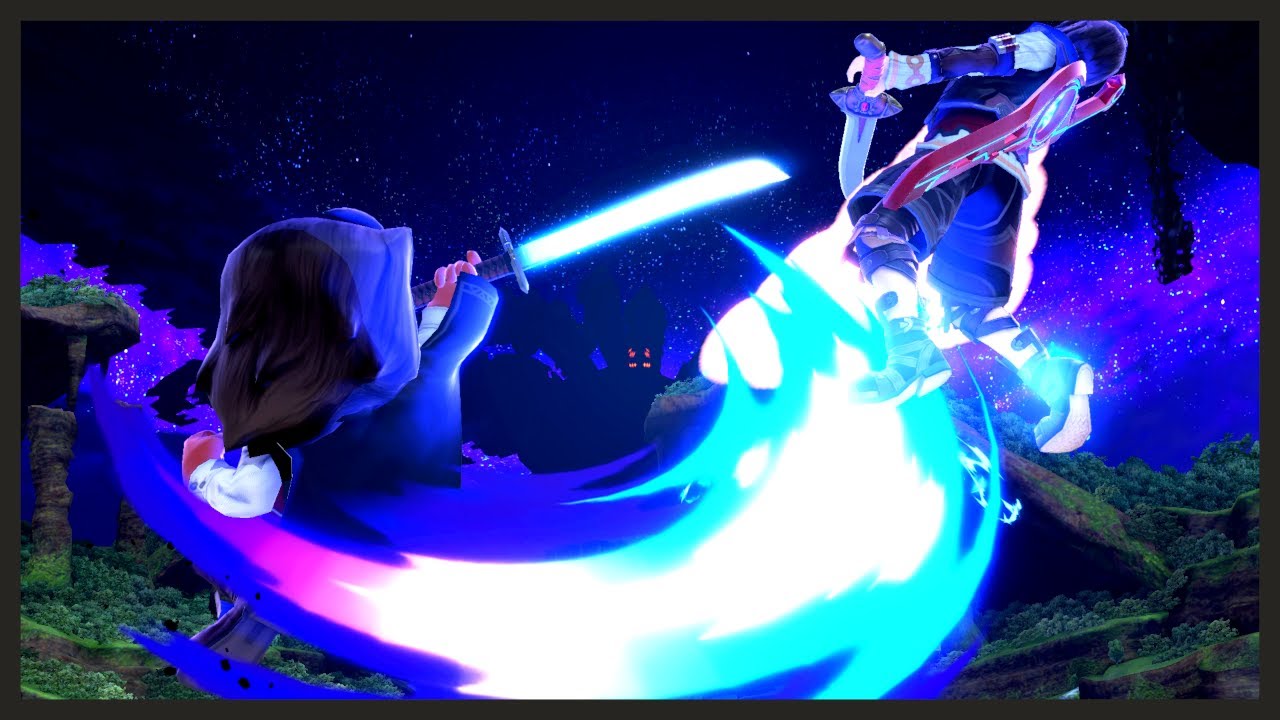 【SSBU】Blade Counter's NEW Advanced Technique! - YouTube