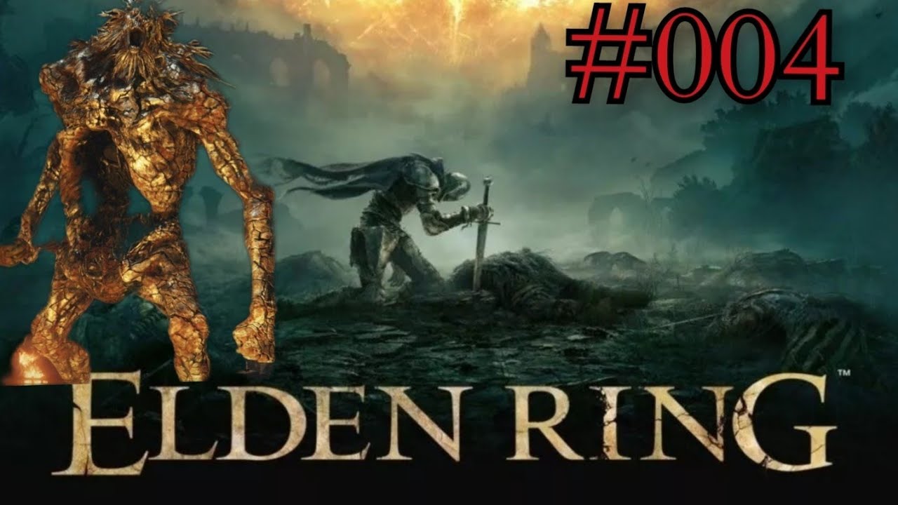 #letsplay Eldenring | Deutsch | #004 Eine Miene und ein Wächter - YouTube