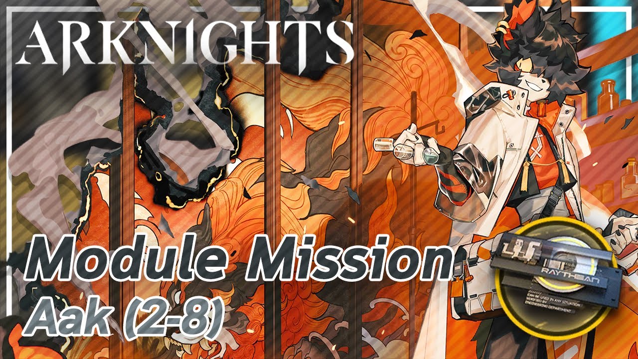 【Arknights】Aak's Module Mission (2-8) - YouTube