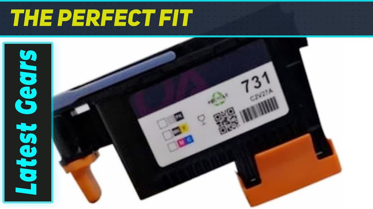HP 731 Printhead T1700: Essential for Vibrant DesignJet Colors! - YouTube