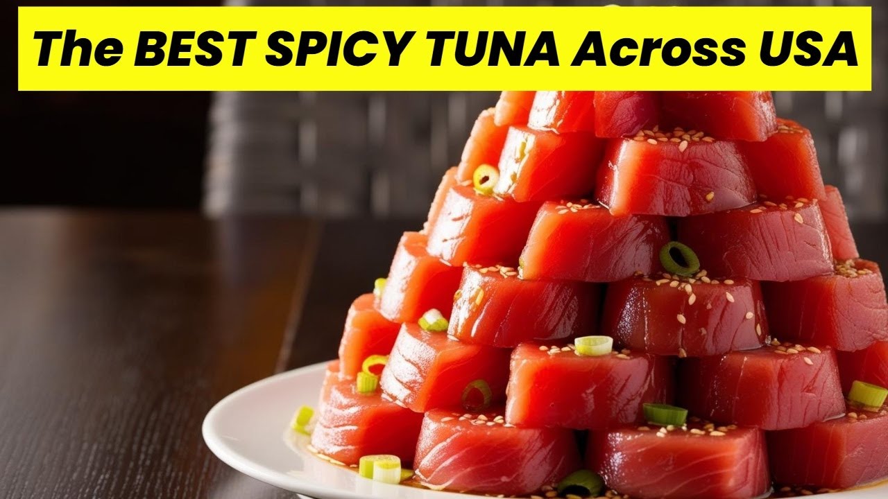 USA's BEST Kept Secret Spicy Tuna Spots Revealed - YouTube