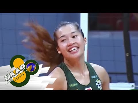 Bernadeth Pons | UAAP 80 Player of the Week | UAAP 80 Exclusives - YouTube