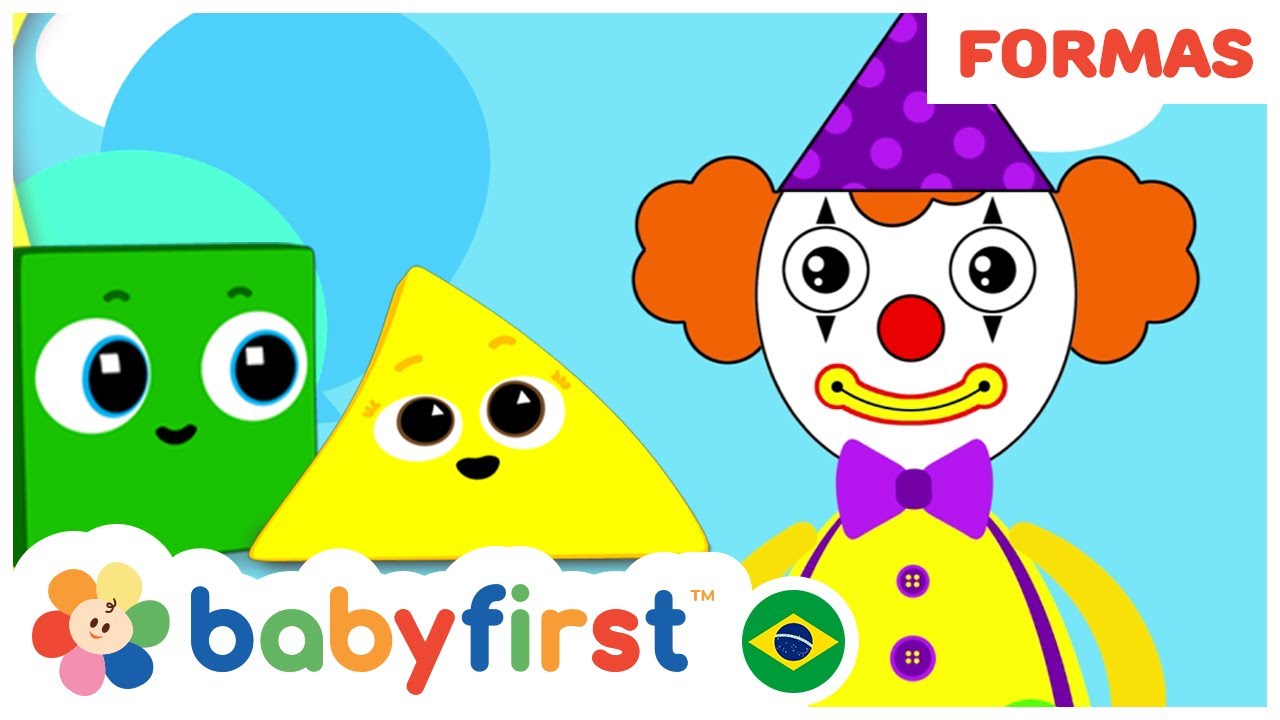 Aprenda as cores e as formas geometricas | Desenhos Educativos ...