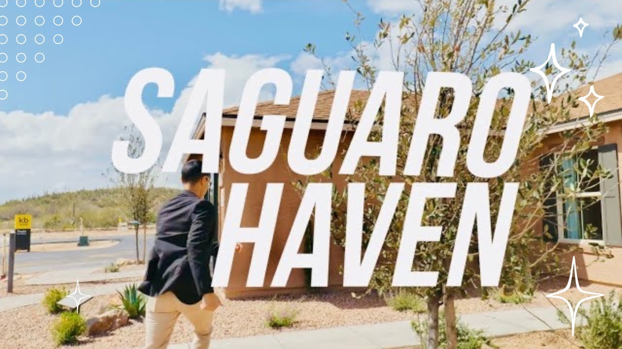 New KB Home Site in Tucson, Arizona! - YouTube