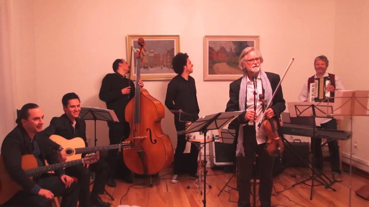 Zbigniew Paleta band. Embajada de Polonia en México - YouTube