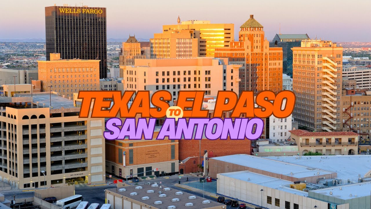 I10 texas El Paso to San Antonio, rest area viewing Rio Salado Sand ...