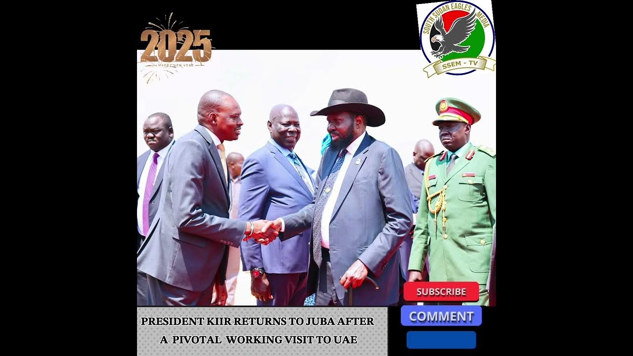 𝐏𝐑𝐄𝐒𝐈𝐃𝐄𝐍𝐓 𝐊𝐈𝐈𝐑 𝐑𝐄𝐓𝐔𝐑𝐍𝐒 𝐓𝐎 𝐉𝐔𝐁𝐀 𝐀𝐅𝐓𝐄𝐑 𝐀 𝐏𝐈𝐕𝐎𝐓𝐀𝐋 𝐖𝐎𝐑𝐊𝐈𝐍𝐆 𝐕𝐈𝐒𝐈𝐓 𝐓𝐎 𝐔𝐀𝐄 - YouTube