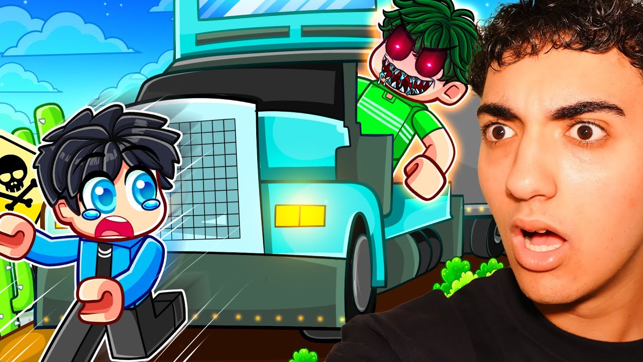 ESCAPING CRAZY EVIL DRIVERS IN ROBLOX! - YouTube