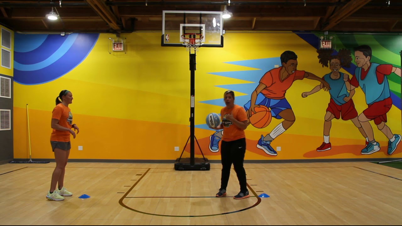 Fit City Kids- How To- Bounce Pass - YouTube