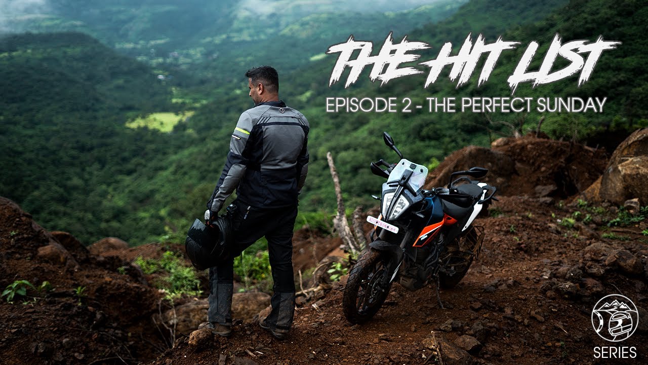 The Hit List | Episode 2 - The Perfect Sunday | 2022 KTM 390 Adventure ...
